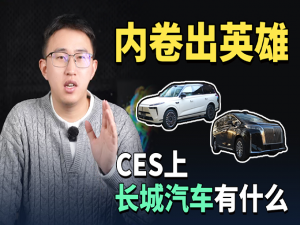 长城汽车亮相CES，国内内卷之后，中国品牌这么强了？ - 热点科技 - ITheat.com